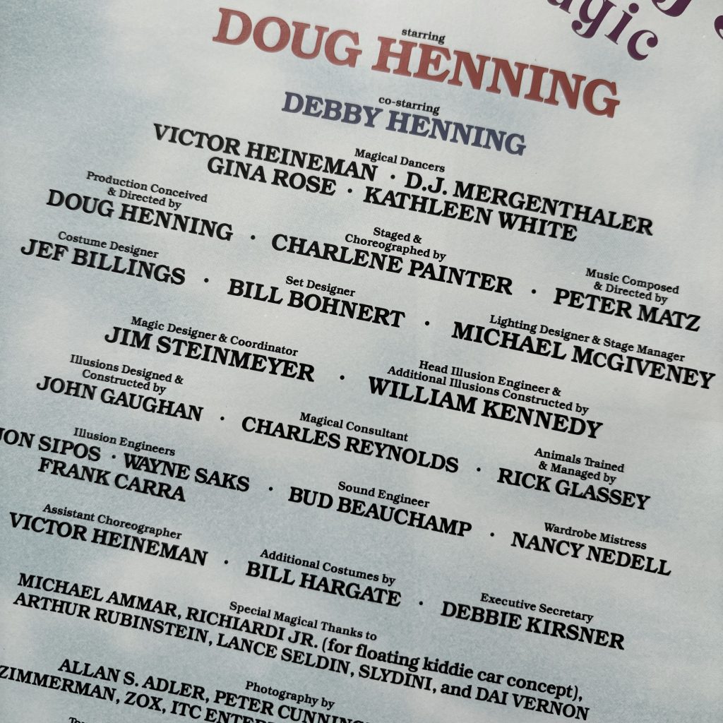 FORGOTTEN HENNING (TWO): THE FLOATING KIDDIE CAR - Jim Steinmeyer